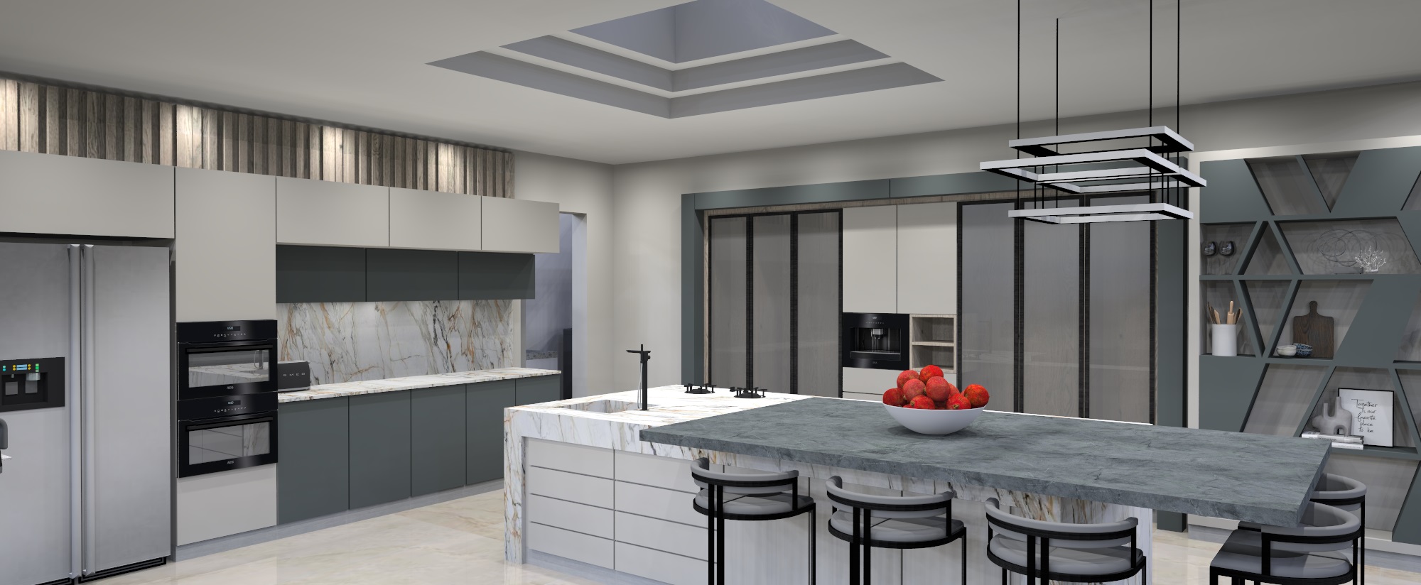 ArielVision SketchUp Rendering – Render Plus Software